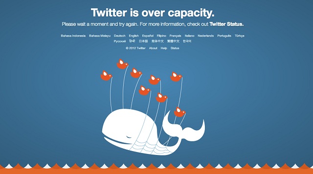 Птиците конечно го однесоа култниот Fail Whale; Тwitter го замени со ...