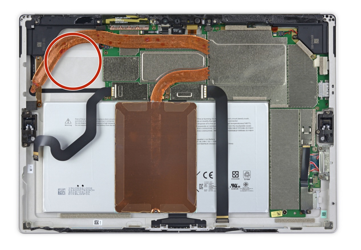 Microsoft Surface Pro 4 Teardown ⋆ IT.mk