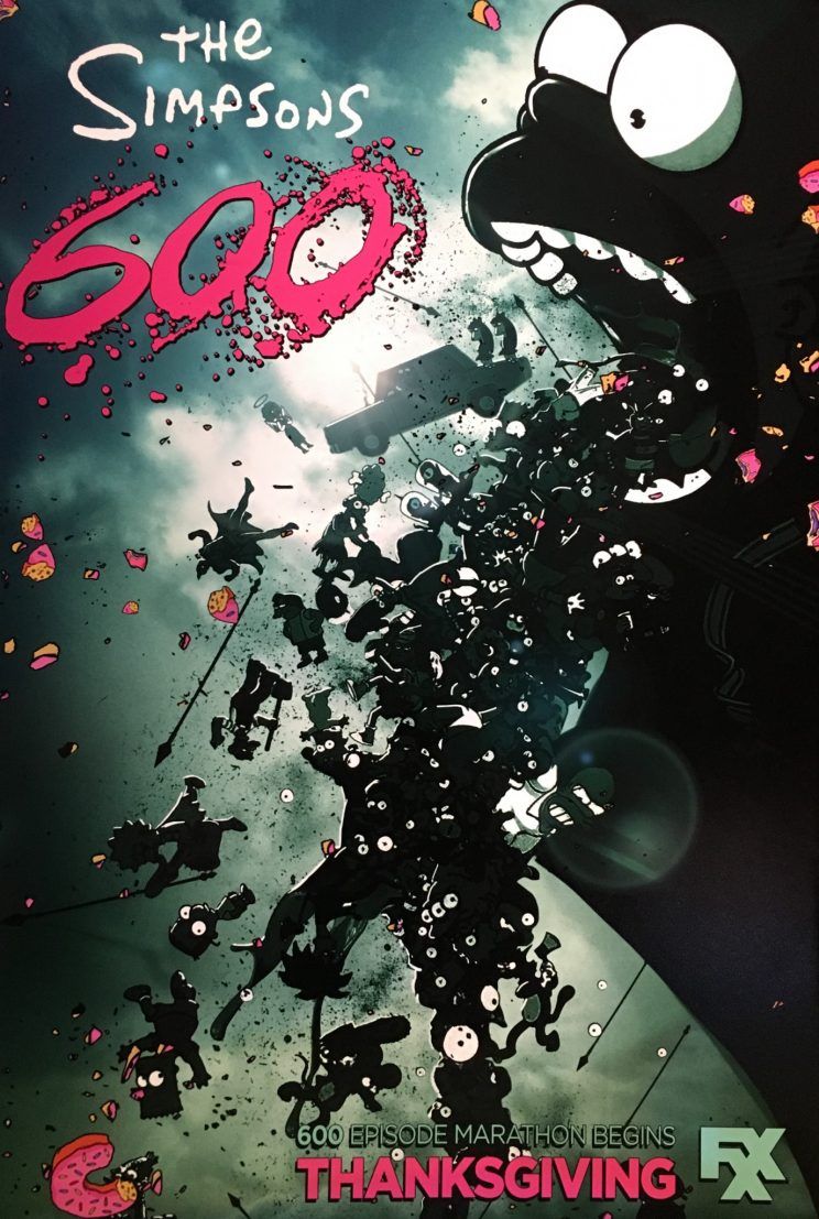 Simpsons ќе ја прослават својата 600-та епизода во виртуелната реалност ...