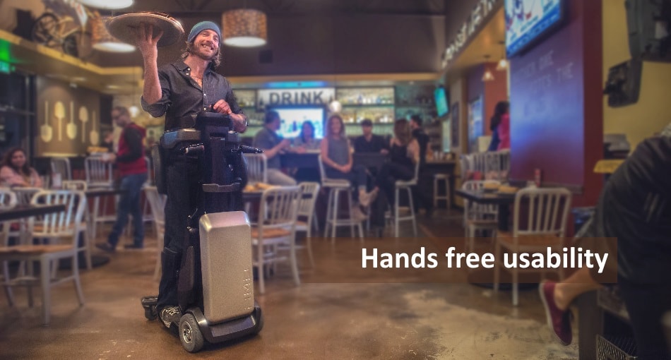 TEK Robotic Mobilization Device, замена за инвалидска количка за ...