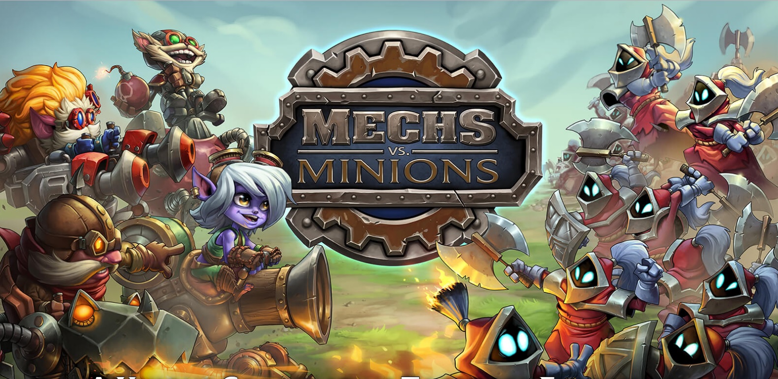 Mechs vs. Minions е игра на табла од креаторите на League of Legends ⋆ ...