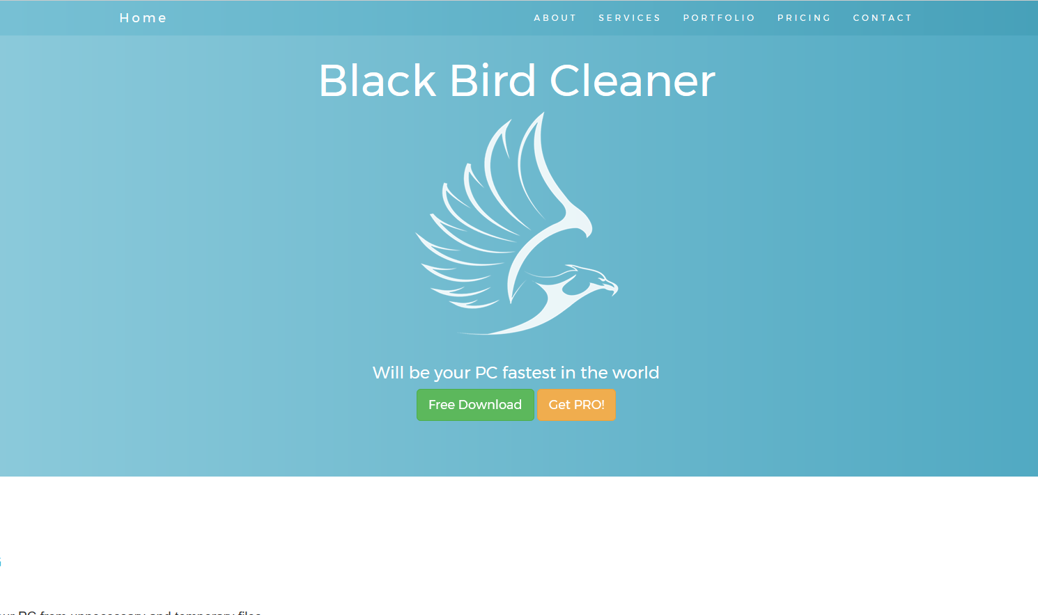 Забрзајте го вашиот компјутер со Black Bird Cleaner ⋆ IT.mk
