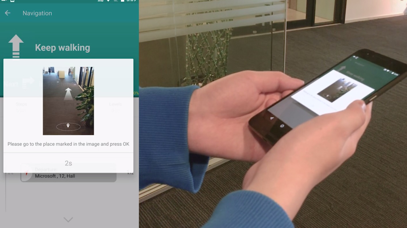 PathGuide е апликација за навигација од Microsoft, работи без GPS ⋆ IT.mk