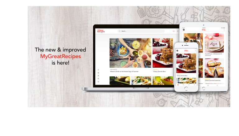 Mygreatrecipes апликација за готвење создадена од македонски девелопери ⋆ It Mk