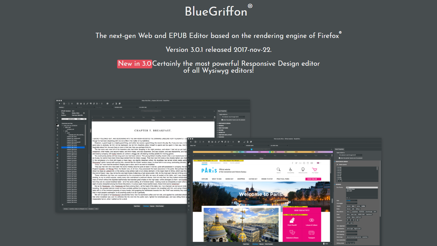 Напредно создавање вебсајт, со BlueGriffon 3 ⋆ IT.mk