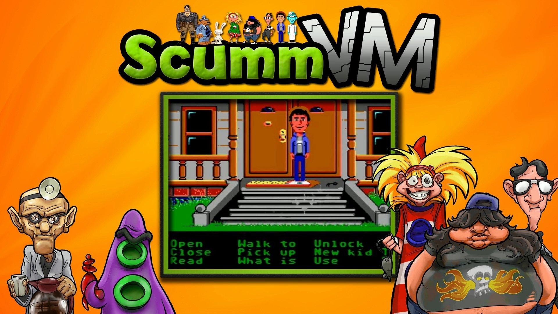 ScummVM 2 е емулатор за старите игри на LucasArts ⋆ IT.mk