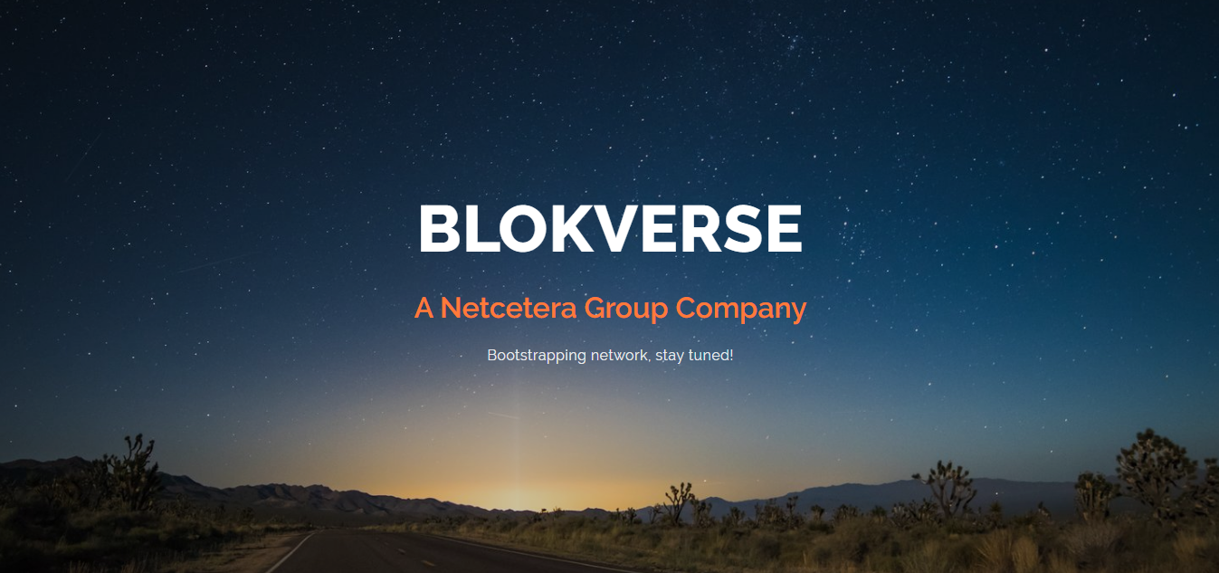 Blokverse – нов македонски стартап лансиран од Netcetera ⋆ IT.mk