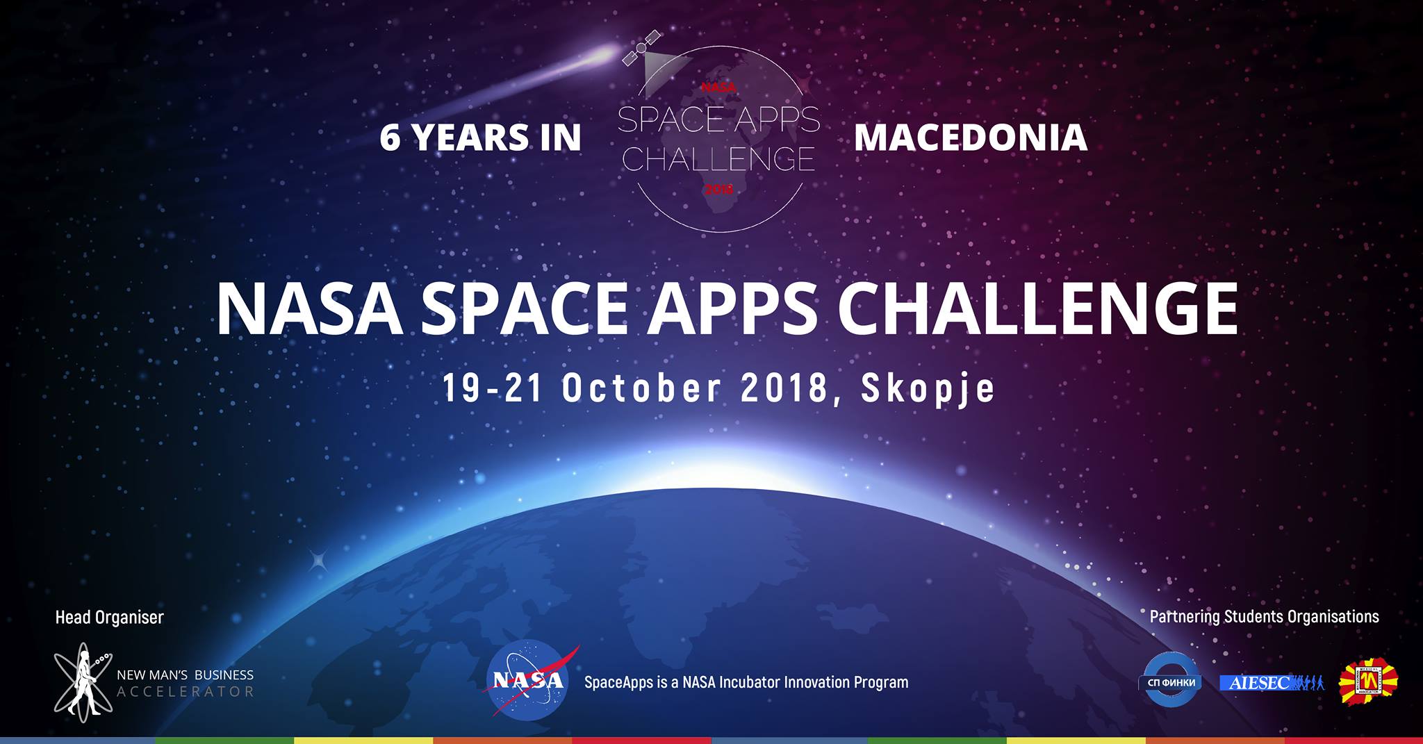 Наскоро, нов NASA Space Apps Challenge 2018 ⋆ IT.mk