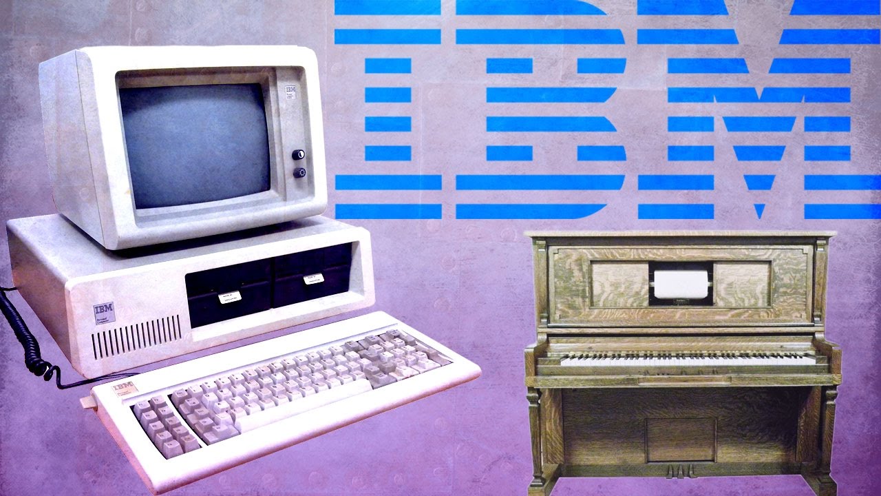 Куса историја на IBM, компанија постара од лебот на парчиња ⋆ IT.mk