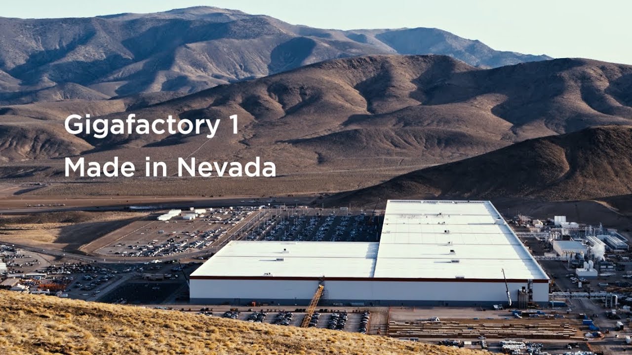 Gigafactory сѐ уште се гради, но веќе е најголема фабрика за батерии во ...