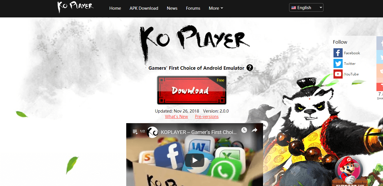 Koplayer покренува мобилни апликации и игри во Windows ⋆ IT.mk