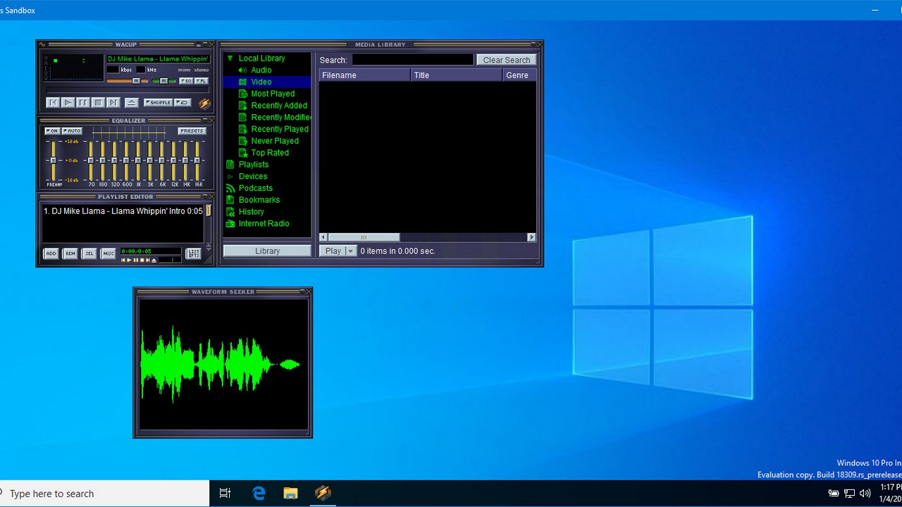 Проверете го наследникот на Winamp - WACUP ⋆ IT.mk