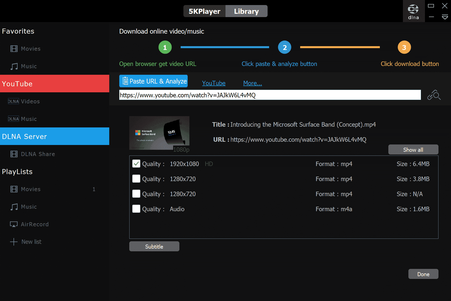 5KPlayer е модерен плеер за сите ваши мултимедијални потреби ⋆ IT.mk