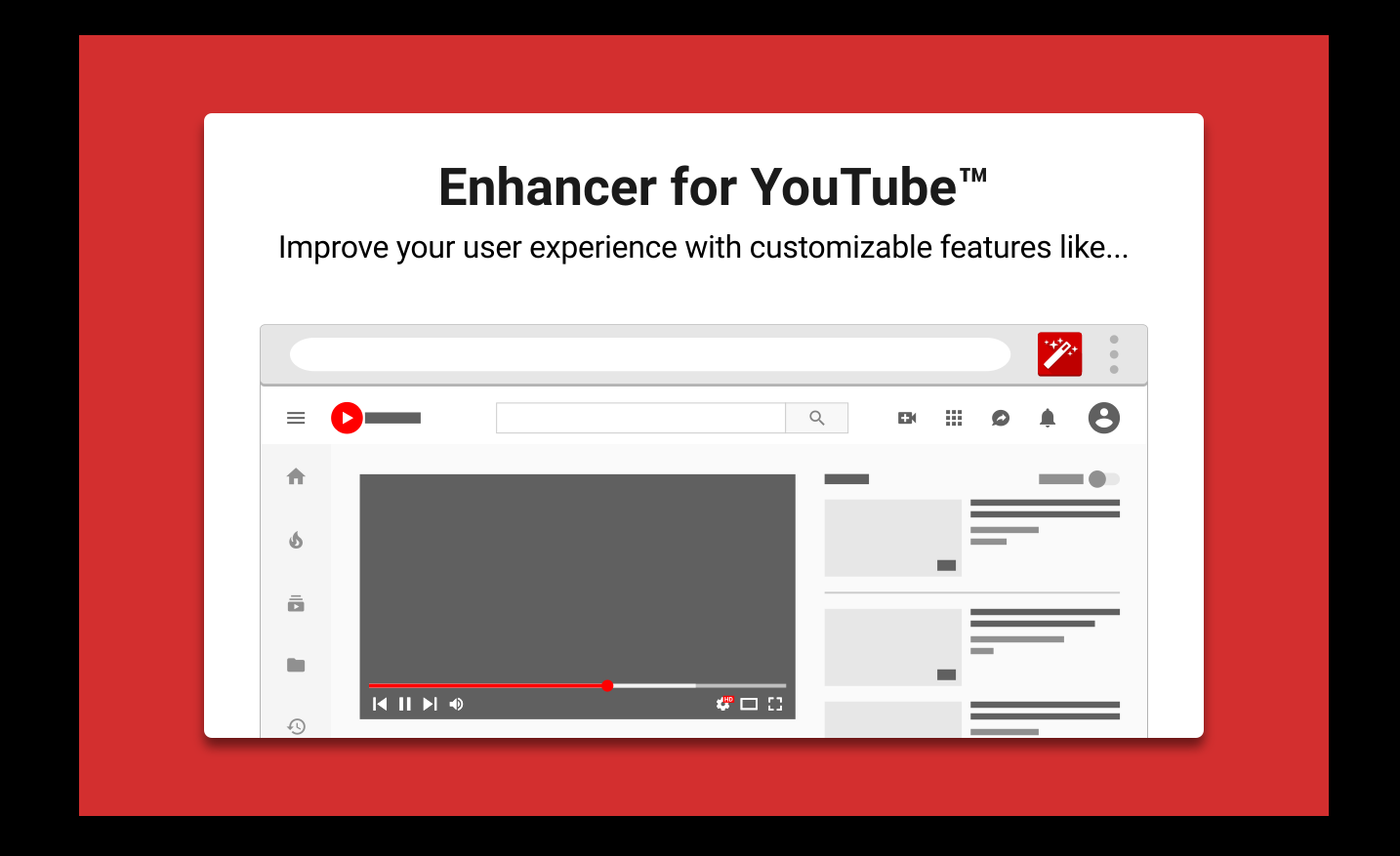 Внесете корисни нови функции во YouTube со Enhancer for YouTube ⋆ IT.mk
