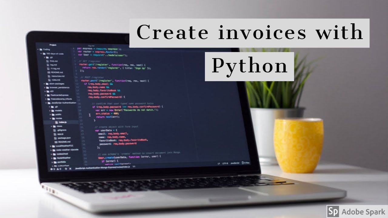 Учете Python со Костадин Ристовски: Креирање на фактури со Python ⋆ IT.mk