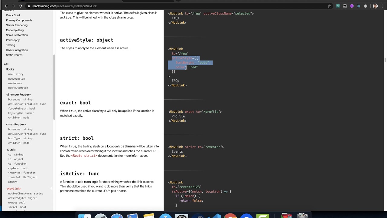 Учиме ReactJs со Никола – Замена на Link со NavLink ⋆ IT.mk