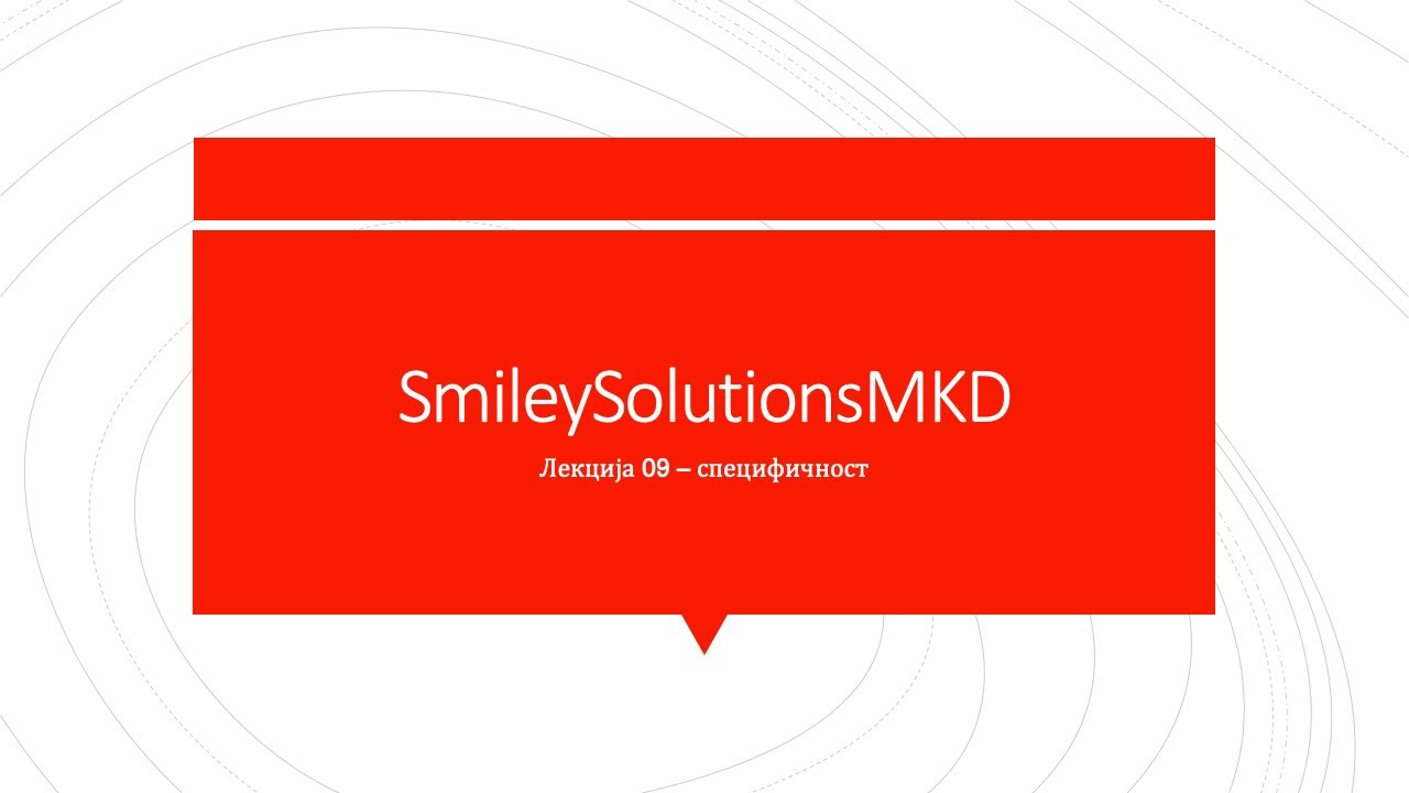 Html и Css со Никола Вовед во Css Специфичност Specificity ⋆ Itmk