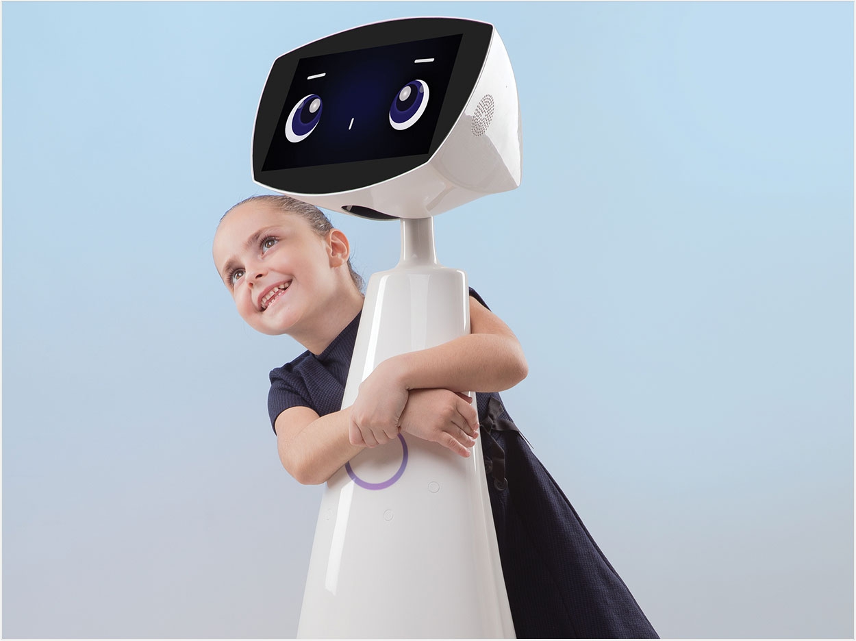 Подобро искуство на децата во болниците со роботот Робин ⋆ IT.mk