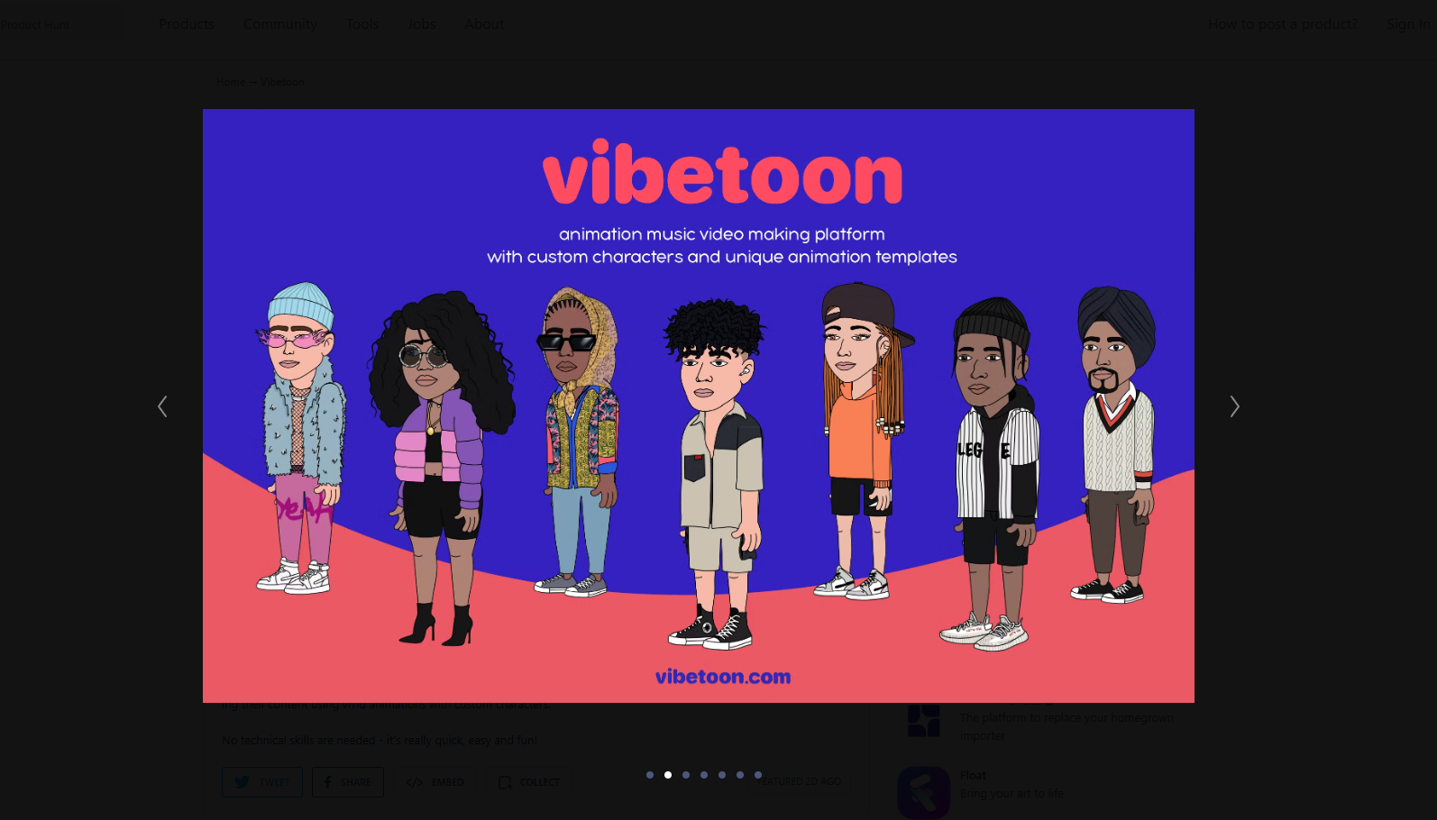 Создавајте анимирани музички видеа со Vibetoon ⋆ IT.mk
