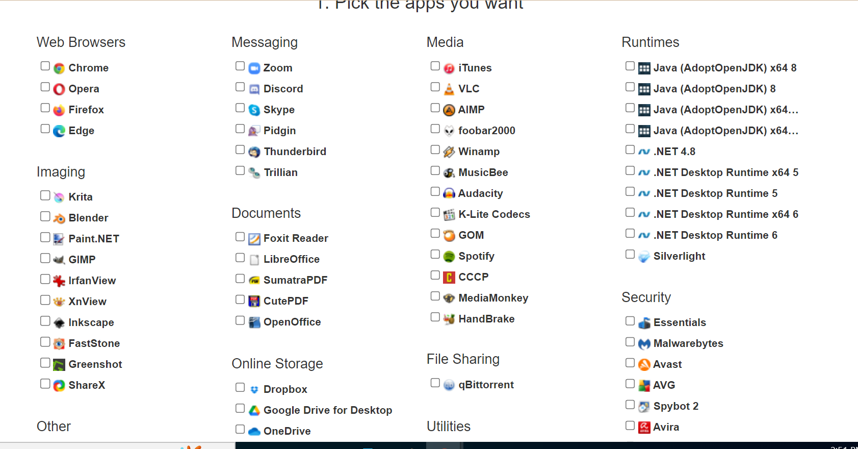 Едноставно и автоматизирано инсталирање на бројни апликации со Ninite ⋆ ...