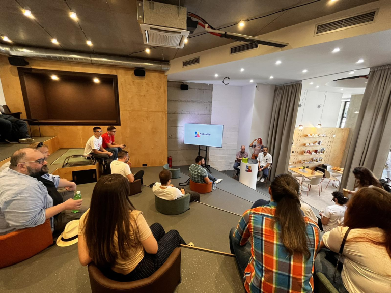 Netcetera во Скопје го отвори Netaville - нов ИТ хаб и ко-воркинг ...