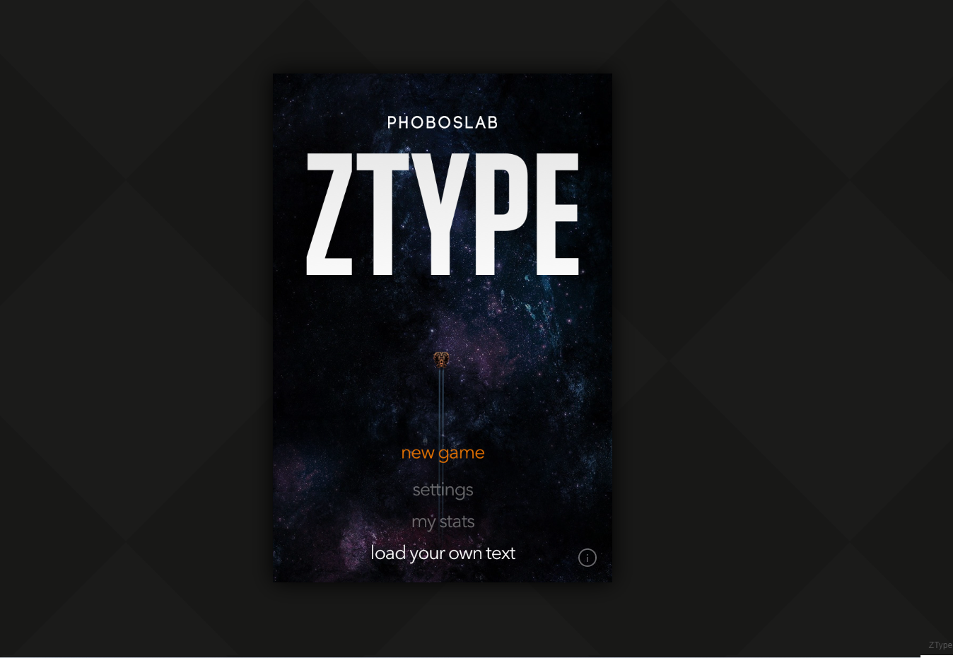 ZType е едноставна, но забавна игра со пишување зборови ⋆ IT.mk