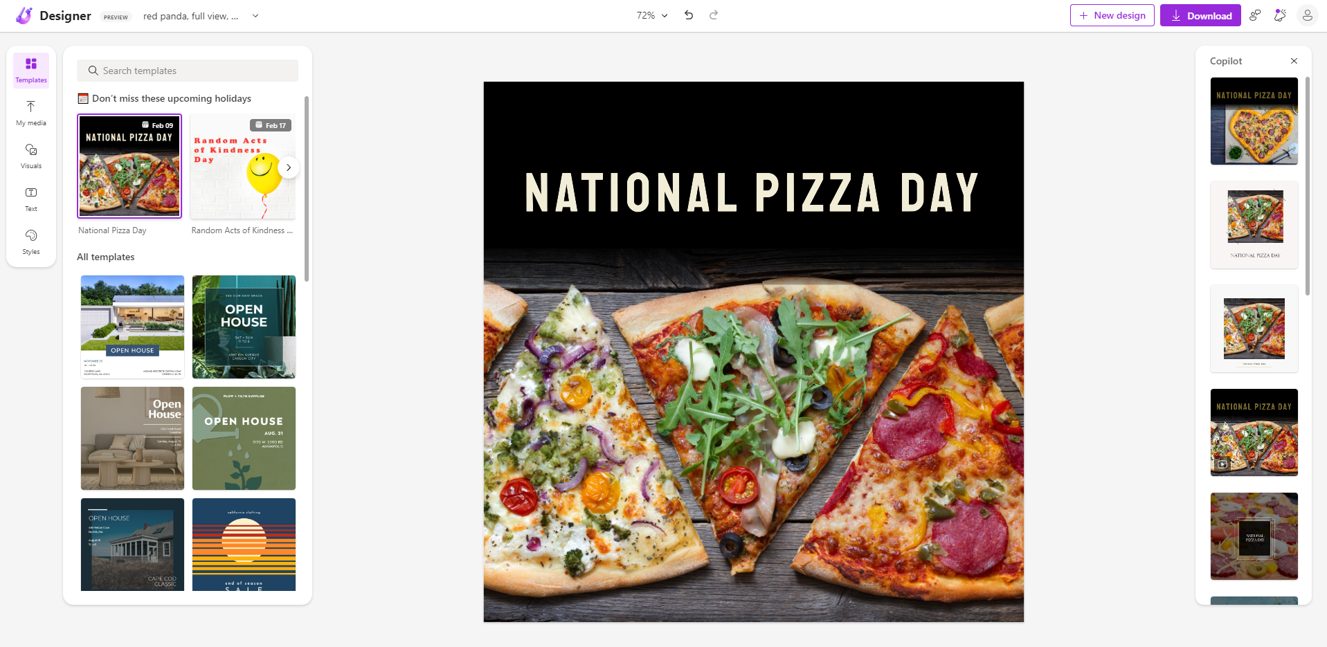 Microsoft Designer е конкурент и копија на Canva ⋆ IT.mk