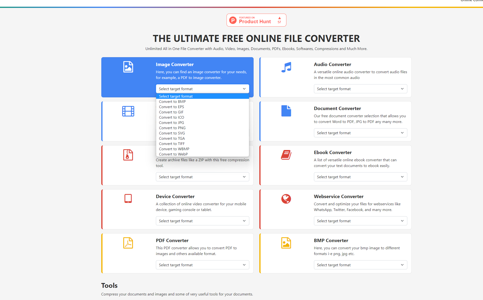 SkyConvert е бесплатен и целосен онлајн конвертер на фајлови ⋆ IT.mk