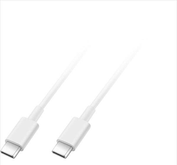 CABLES TYPE C TO TYPE C 65W White ⋆ IT.mk