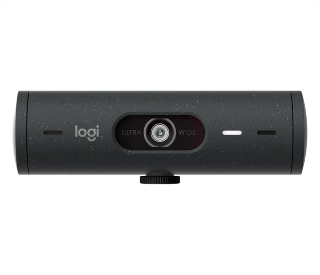 WEB CAMERA LOGITECH BRIO 500 GRAPHITE 1080p/30fps, USB-C, Graphite, 960 ...