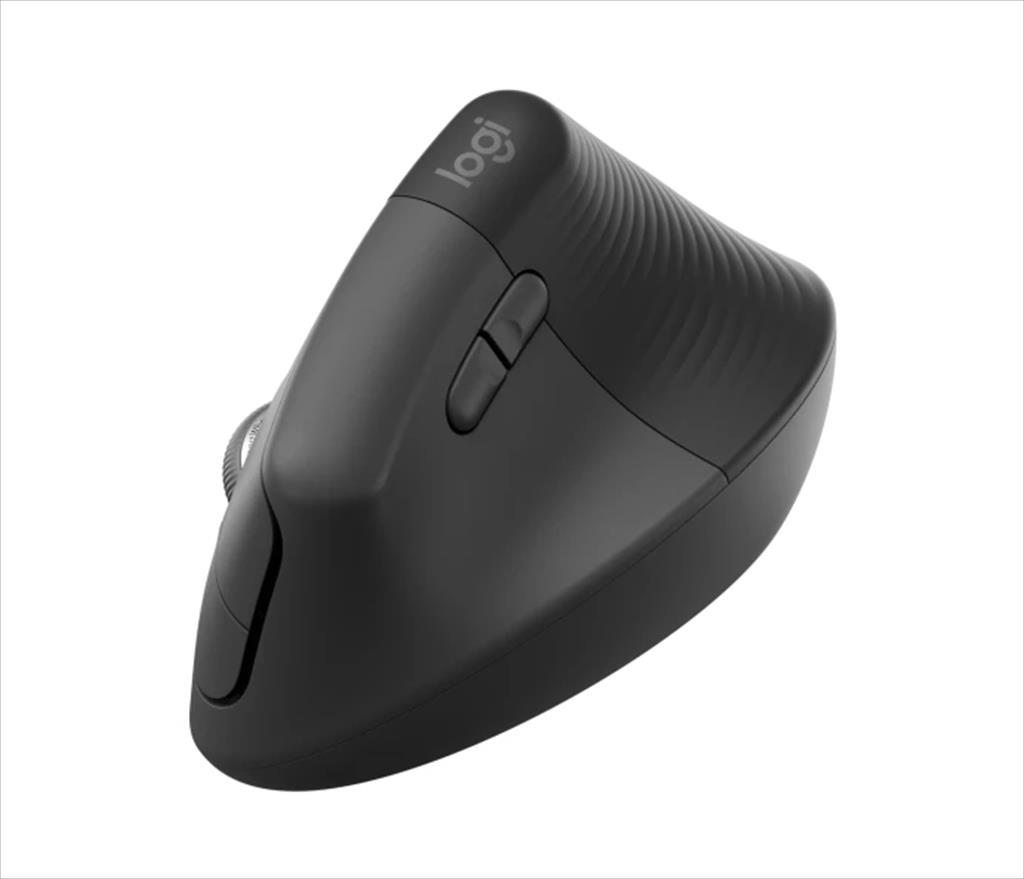 MOUSE WIRELESS LOGITECH LIFT VERTICAL ERGONOMIC OPTICAL w/ Bluetooth ...