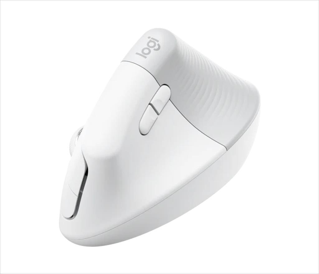 MOUSE WIRELESS LOGITECH LIFT VERTICAL ERGONOMIC OPTICAL w/ Bluetooth ...