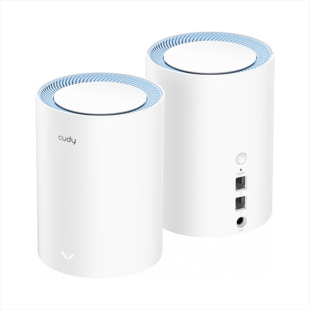 NET ROUTER MESH SYSTEM AC1200 CUDY M1200 (2-Pack) ⋆ IT.mk