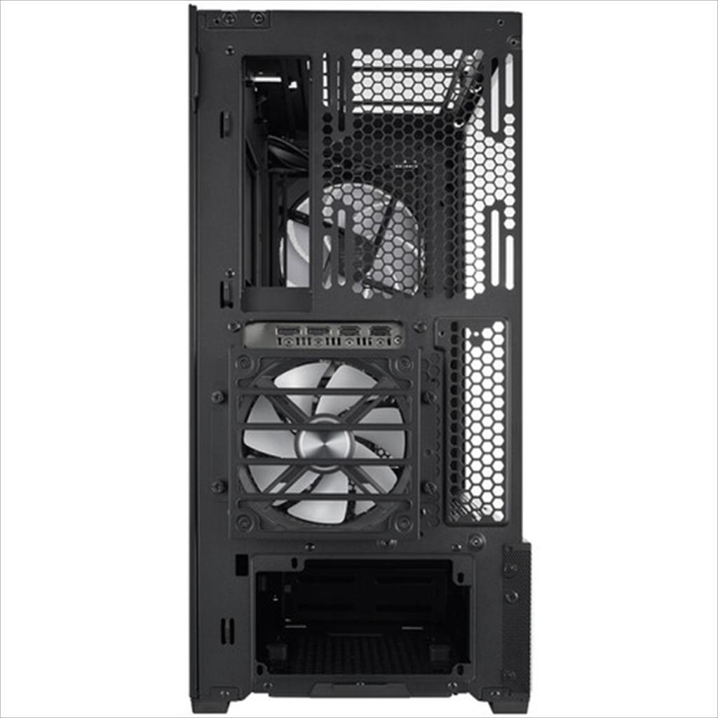 CASE LIAN LI E-ATX LANCOOL 216 Mid-Tower w/ Tempered glass, Front 2x ...