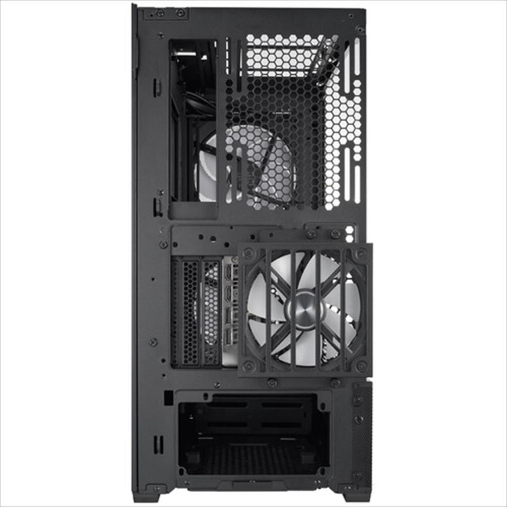 CASE LIAN LI E-ATX LANCOOL 216 Mid-Tower w/ Tempered glass, Front 2x ...