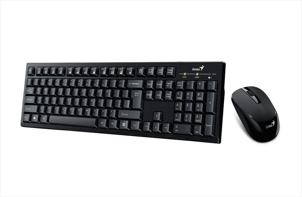 COMBO KEYBOARD AND MOUSE WIRELESS GENIUS KM-8101 ⋆ IT.mk