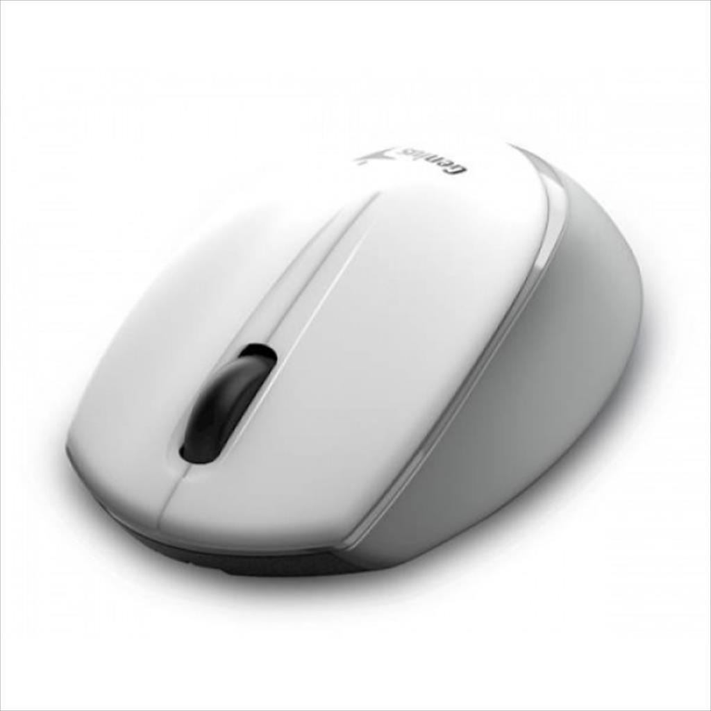 MOUSE WIRELESS USB GENIUS NX-7009 White/Grey ⋆ IT.mk