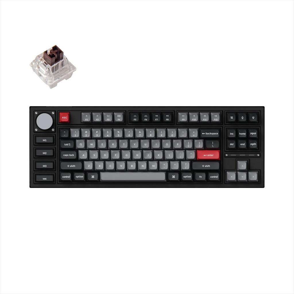 KEYBOARD MECHANICAL KEYCHRON Q3 PRO AL TKL RGB LED HS Keychron K Pro ...