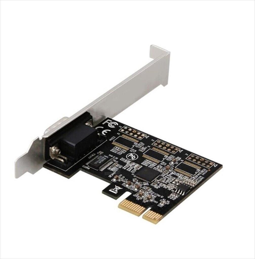 CONVERTOR PCI-E TO COM, TXB073, Chipset:ASIX/AX99100 ⋆ IT.mk