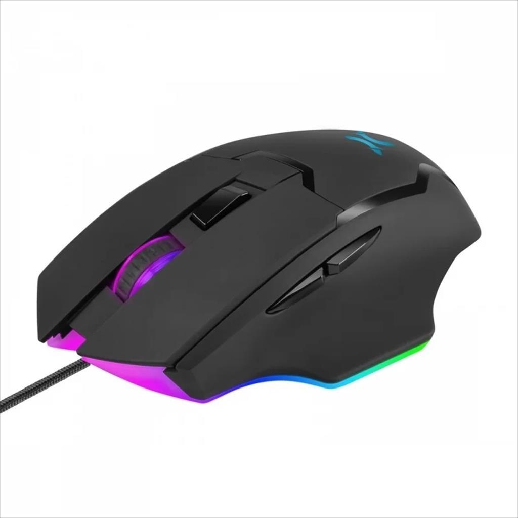 MOUSE WIRED NOXO, VEX GAMING MOUSE, USB, DPI 7000, 6 PROGRAMMABLE ...