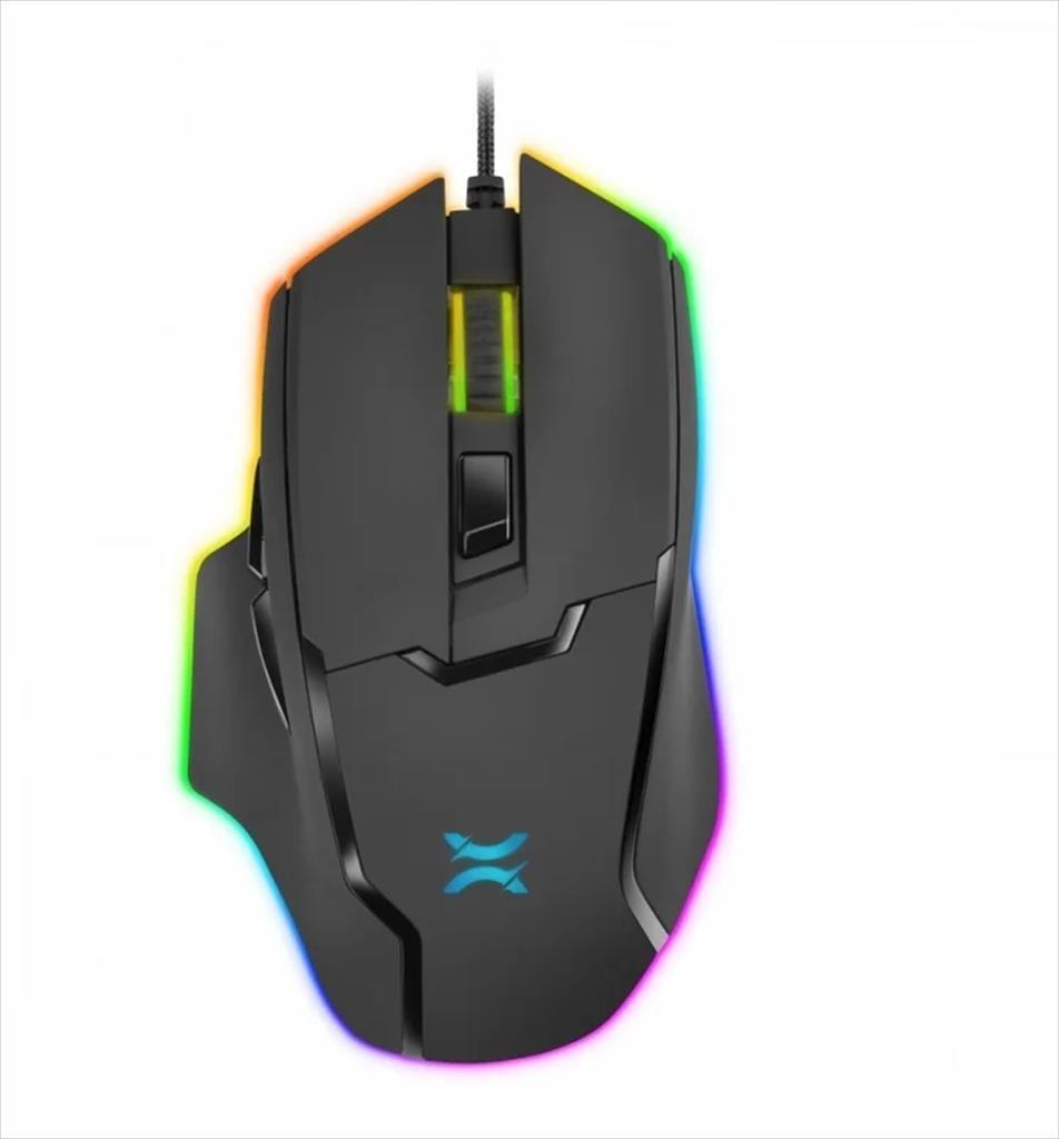 MOUSE WIRED NOXO, VEX GAMING MOUSE, USB, DPI 7000, 6 PROGRAMMABLE ...