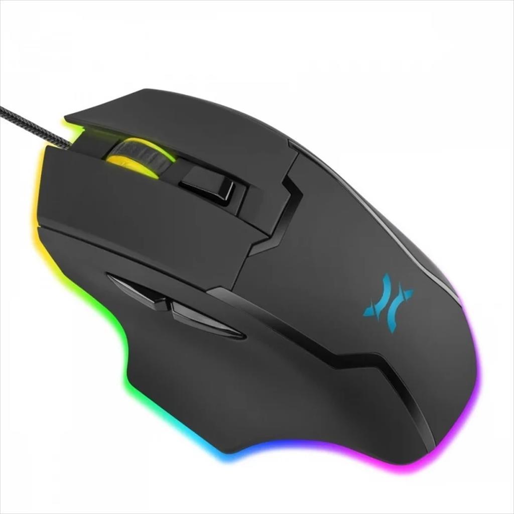 MOUSE WIRED NOXO, VEX GAMING MOUSE, USB, DPI 7000, 6 PROGRAMMABLE ...
