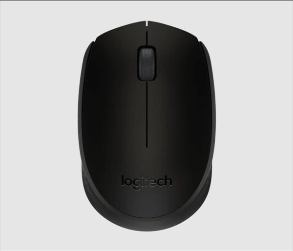 MOUSE WIRELESS USB LOGITECH M171 Black/Black 910-004424 ⋆ IT.mk