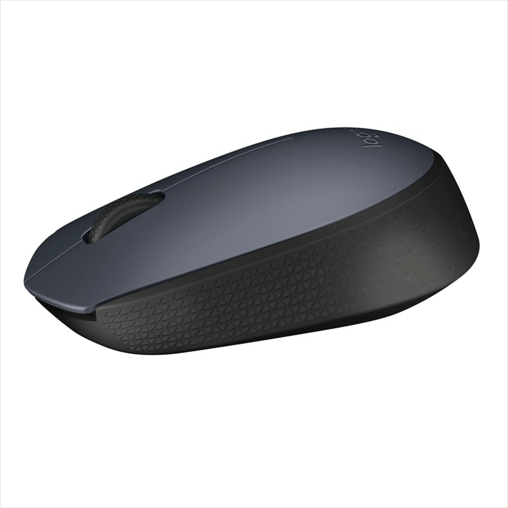 MOUSE WIRELESS USB LOGITECH M170 Grey/Black 910-004642 ⋆ IT.mk