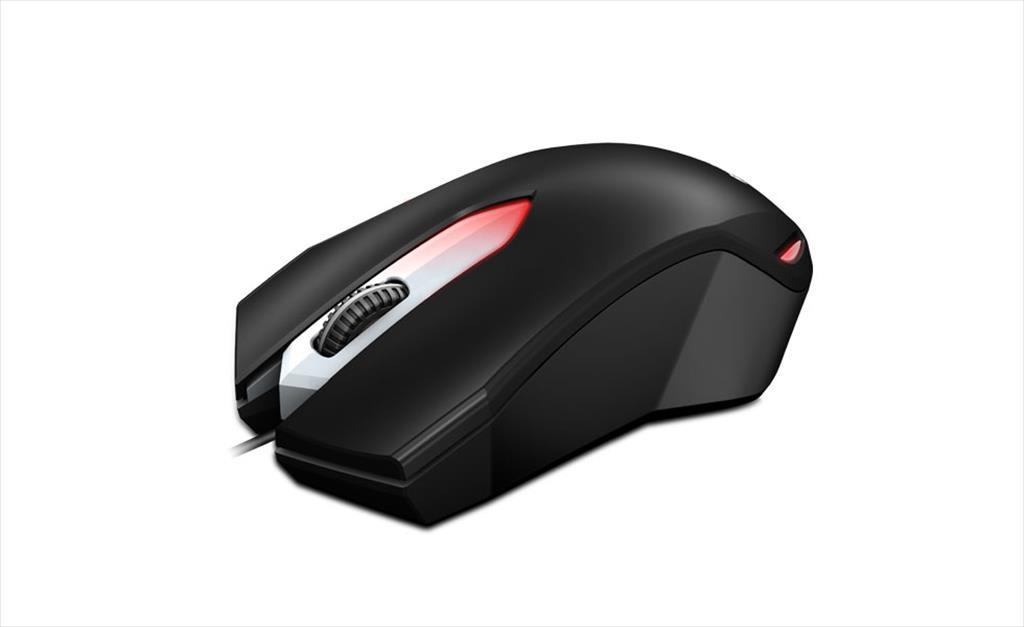 MOUSE WIRED USB GENIUS X-G200 Black ⋆ IT.mk