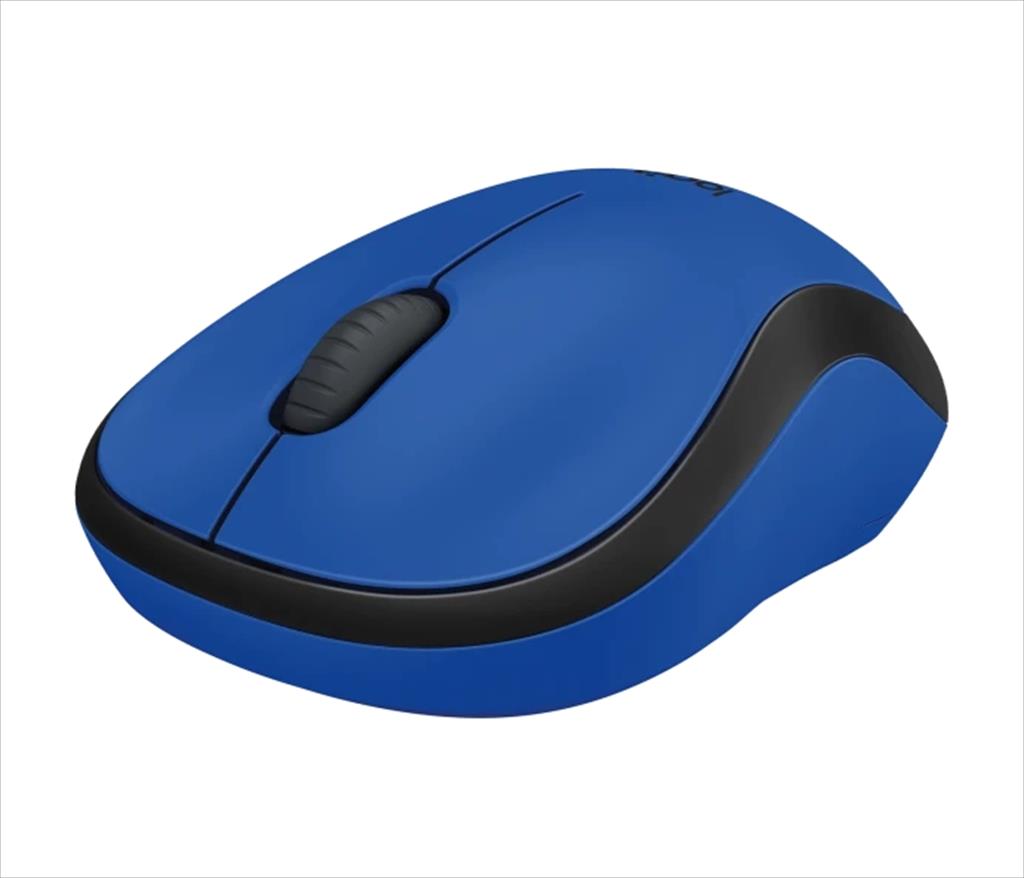 MOUSE WIRELESS USB LOGITECH M221 Silent Blue, 910-004883 ⋆ IT.mk