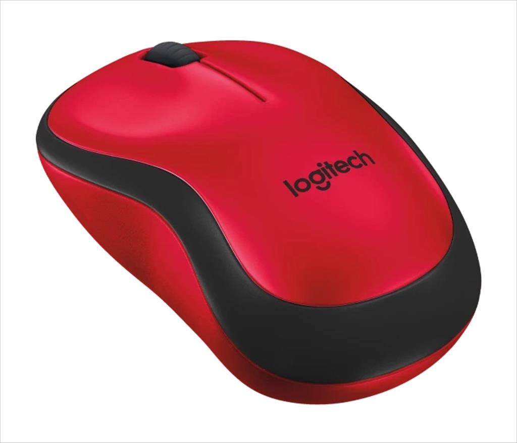 MOUSE WIRELESS USB LOGITECH M221 Silent Red, 910-004884 ⋆ IT.mk