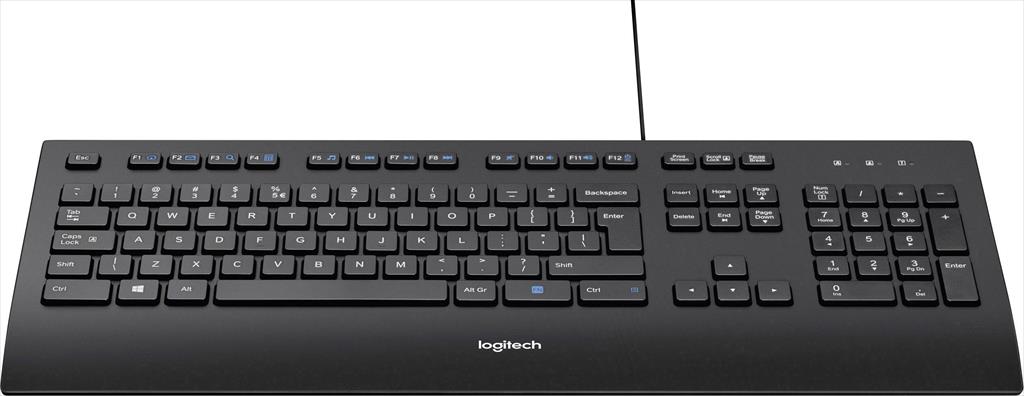 KEYBOARD WIRED USB LOGITECH K280e PRO FOR BUSINESS, 920-005217 ⋆ IT.mk