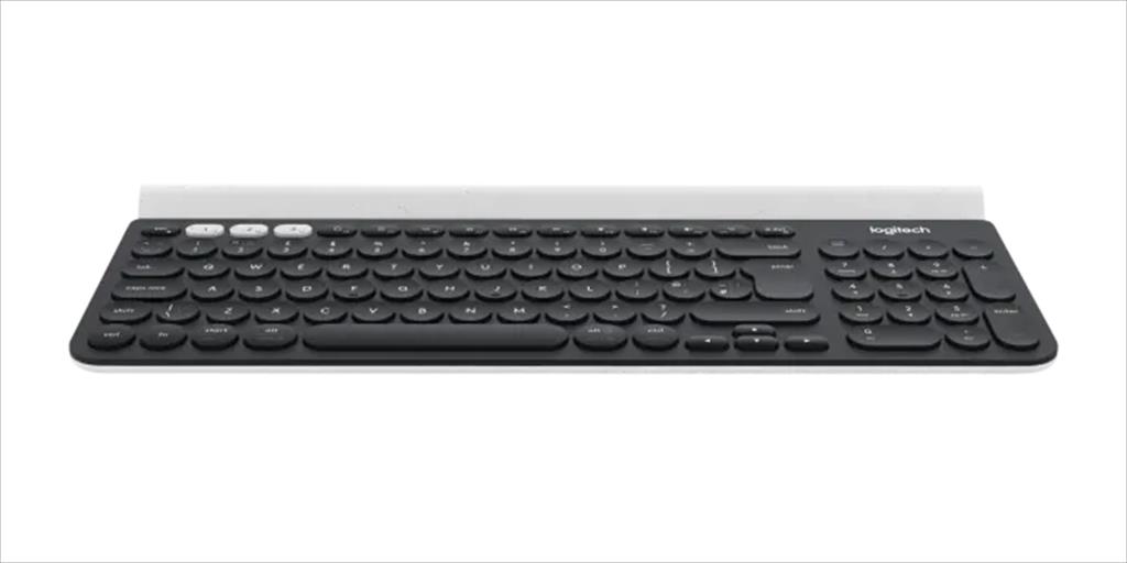 KEYBOARD WIRELESS LOGITECH K780 Dark Gray/Speckled White Multi-Device ...