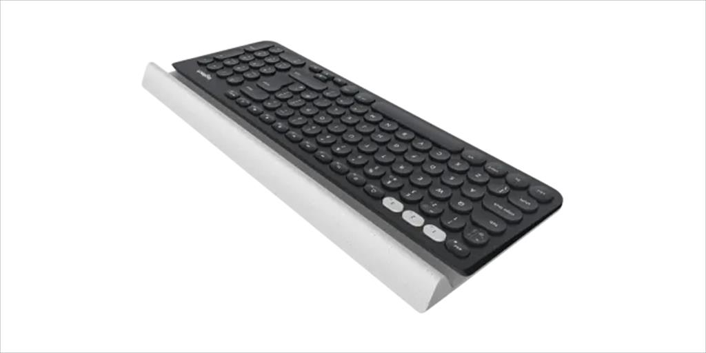 KEYBOARD WIRELESS LOGITECH K780 Dark Gray/Speckled White Multi-Device ...